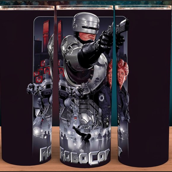 Handmade | Dining | Robocop 8s Action Police Movie Cup Mug Tumbler 20oz ...